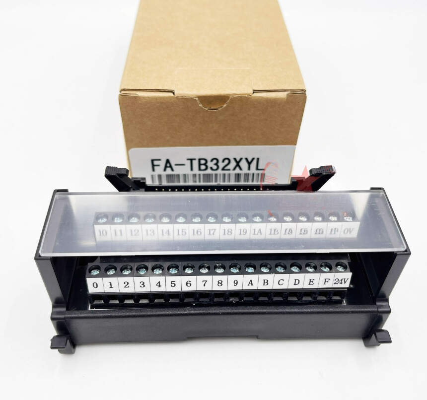 1PCS FOR Q L R series terminal block FA-TB32XYL 32-bit with LED ...