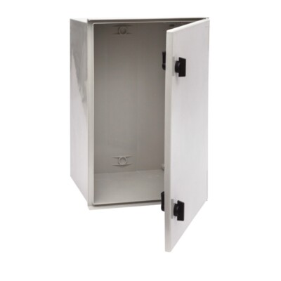 Electric Enclosure Wall Mounted box IP66 GRP Outdoor Indoor | eBay UK