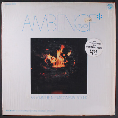 SOUND EFFECTS: ambience two AUDIO FIDELITY 12" LP 33 RPM | eBay