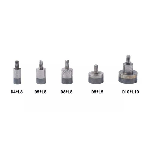 For Dial Indicator Accessories Tungsten Carbide Flat Contact Point Set ...