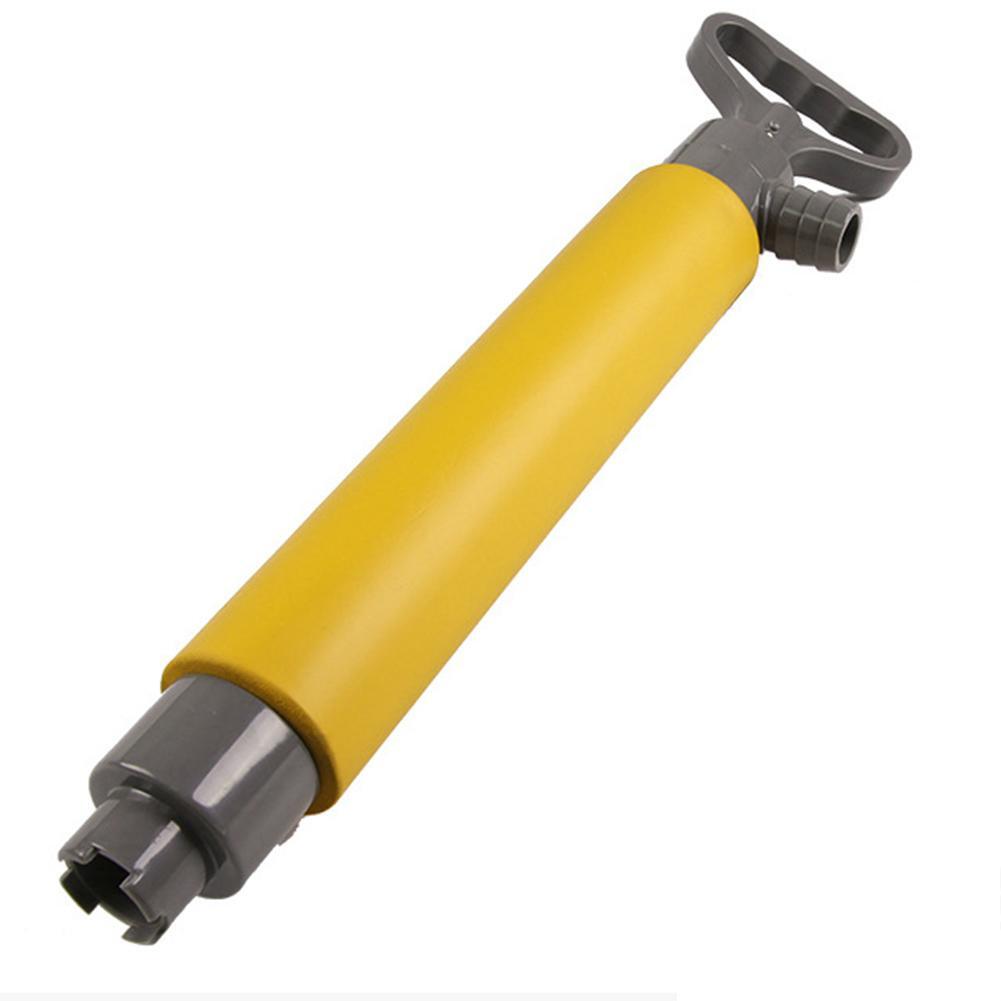 46cm Kayak Hand Pump Canoe Hand Bilge Pump for Emergency Rescue (Yellow ...