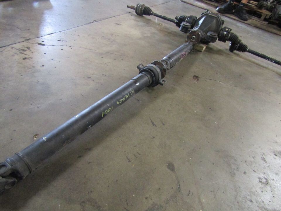 1998-2005 JDM Toyota Altezza Beams OEM Driveshaft, rear diff and axels ...