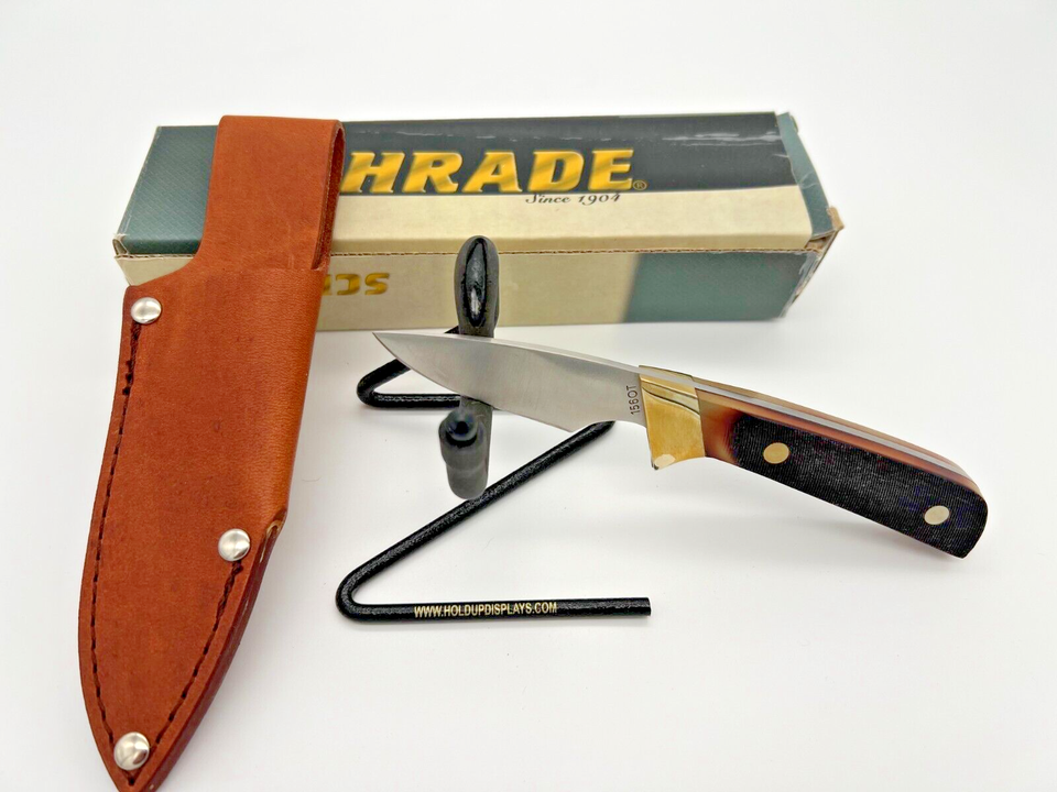 Schrade Old Timer 156OT Lil' Finger w/Sheath NIB # 17 | eBay