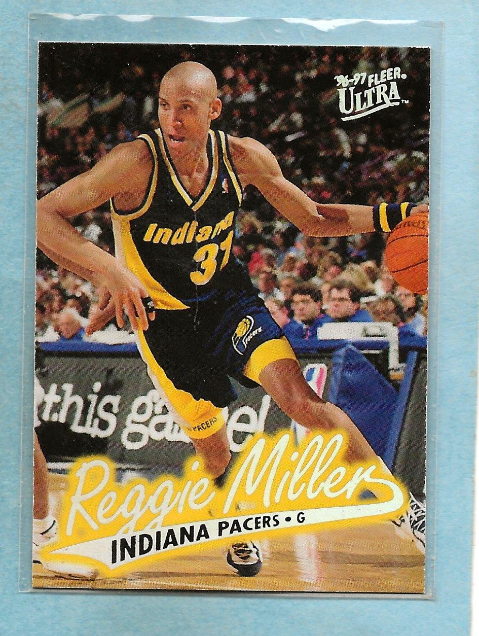 REGGIE MILLER - 1996-97 Fleer Ultra - #46 - Pacers - MINT | eBay
