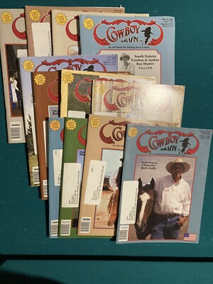 RARE lot of 36 cowboy magazine (2000-2008) | eBay