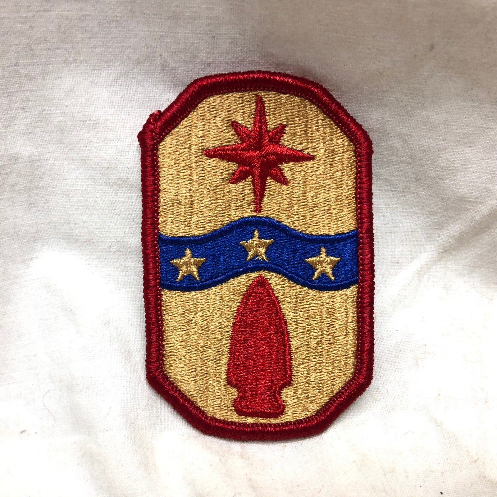 Military Patch Badge 371 Sust. Bde | eBay