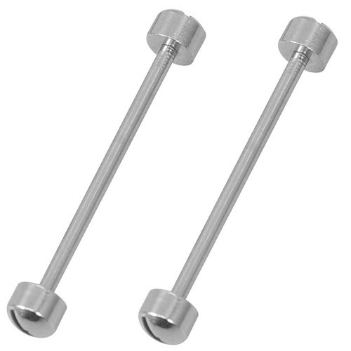 2PCS Watch Screw Tube Rod Screw-in Watch Strap Link Rod Connect Rod ...