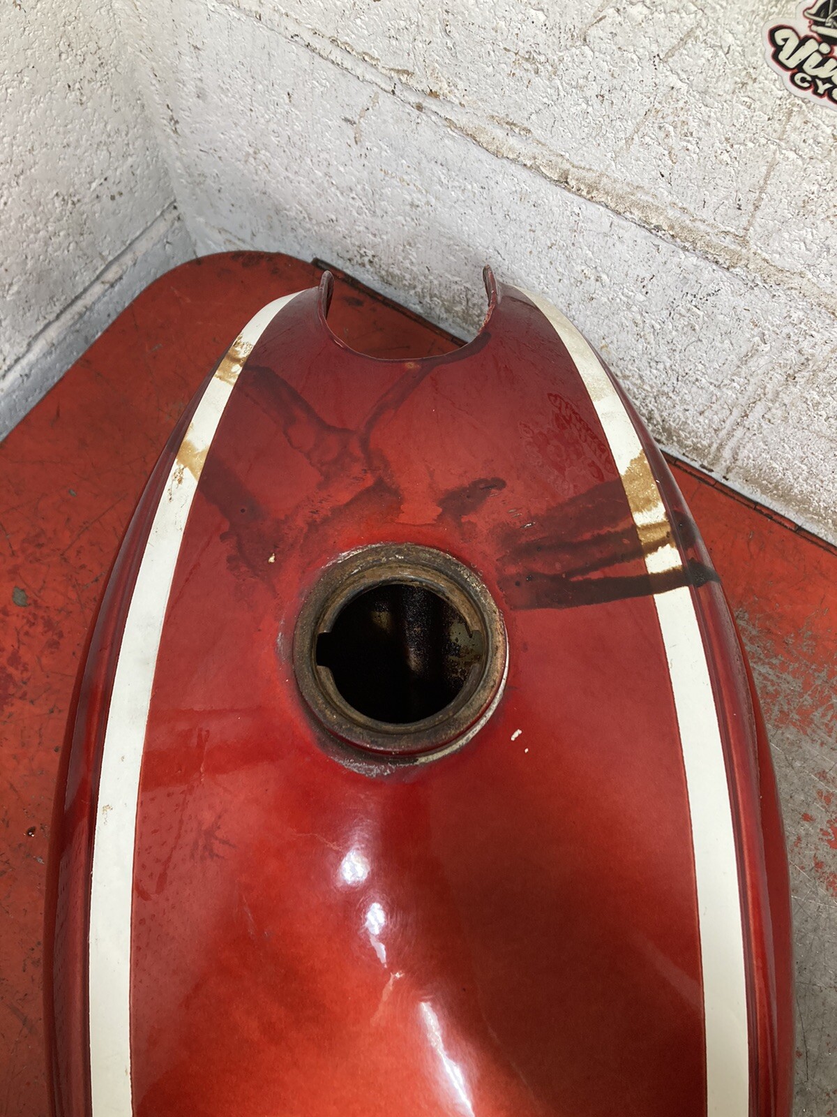 1972 Suzuki T250 T Gas Fuel Petrol Gas Tank | eBay