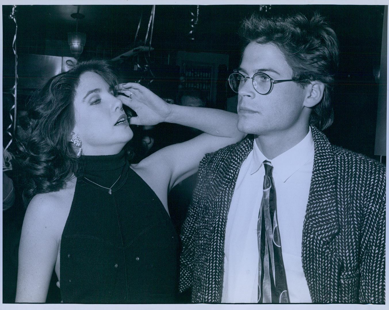 1987 Rob Lowe & Melissa Gilbert Broadway NYC Press Photo | eBay