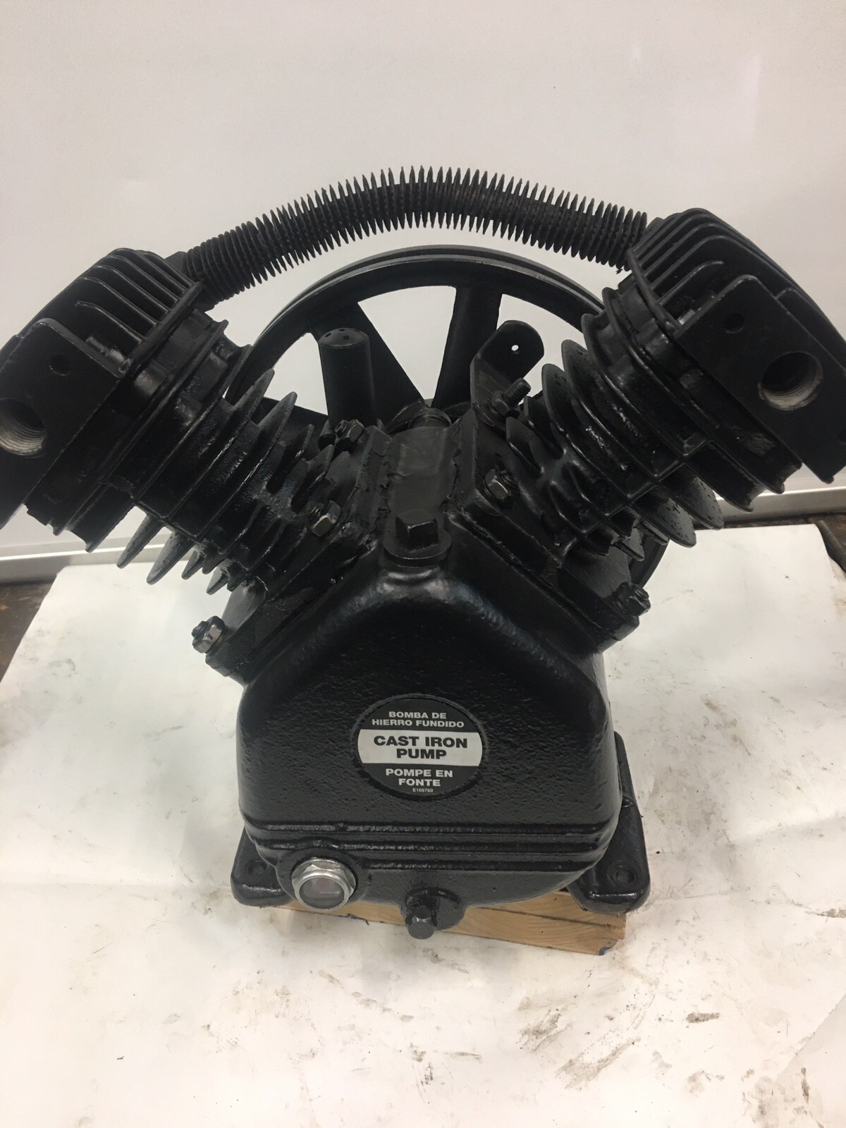 2 HP two cylider Air compressor Pump | eBay