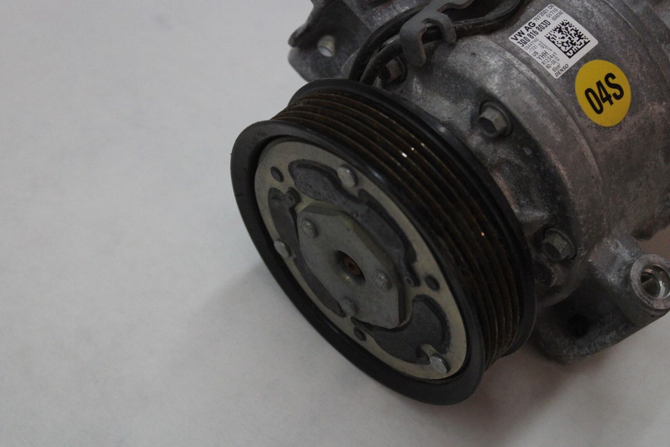 2021-2023 VW Jetta Passat AC Air Compressor 3Q0816803D | Belt Driven ...