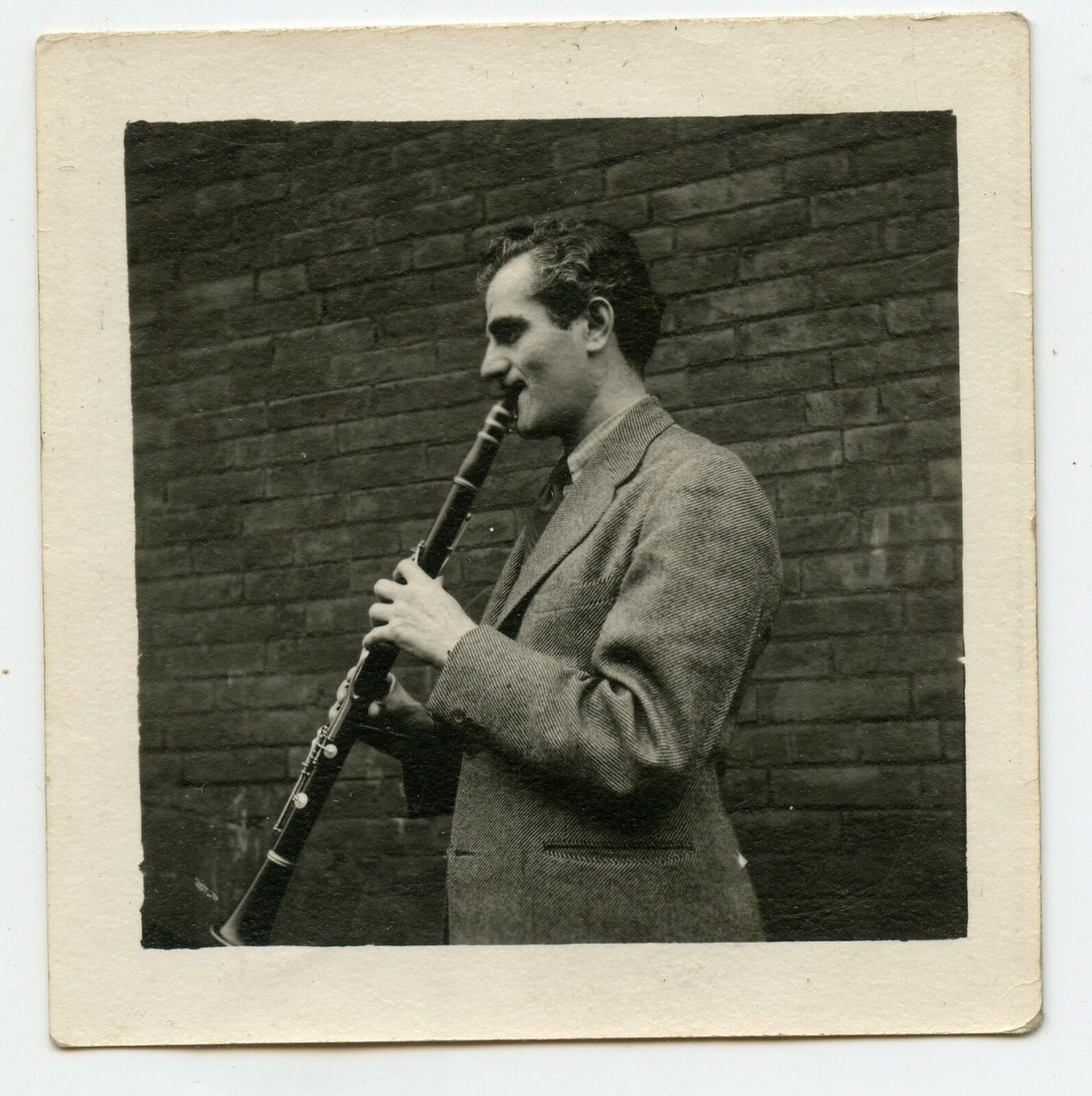 Clarinet Player Photography