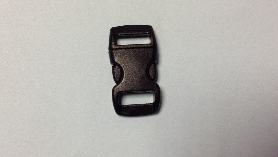 Black Plastic Bag Buckles - Side Release Buckles for Bag/Purse ...