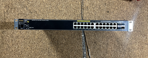 HP Aruba 2530 24g Poe Switch J9773A for sale online | eBay