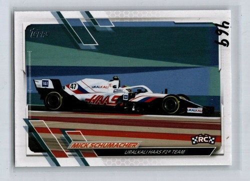 2021 Topps Formula 1 F1 Mick Schumacher #112 | eBay