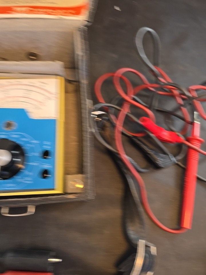 Bell Systems Multimeter #KS-16979-L1 In Case Triplett Model 3 Type 3 | eBay