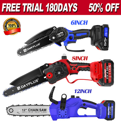 Electric Chain Saw Chainsaw Kits Super Power Operated for Cutting Wood ...