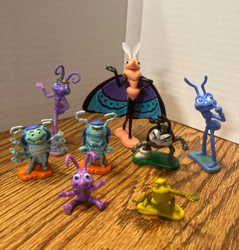 Disney A Bug's Life 'Big Top Bugs' RARE, Gypsy the Moth, Complete SET ...