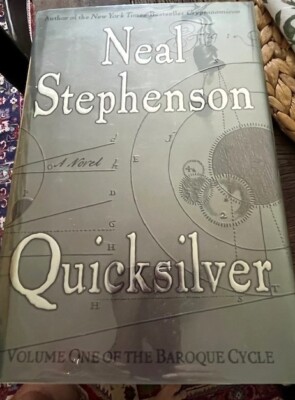 Neal Stephenson, Quicksilver: First Edition First Printing, SIGNED | eBay