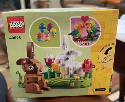 LEGO Easter Rabbits Display 40523 Building Toy Set, Includes Colorful ...