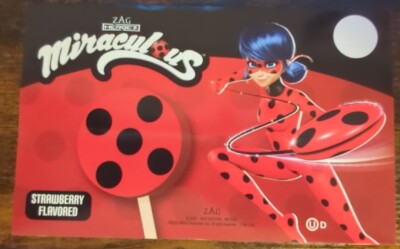 Miraculous Lady Bug Ice Cream Truck Sticker | eBay