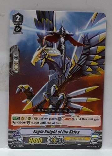 Cardfight!! Vanguard Adler Ritter Der Lüfte V-PR/0017EN N-Mint | eBay.de