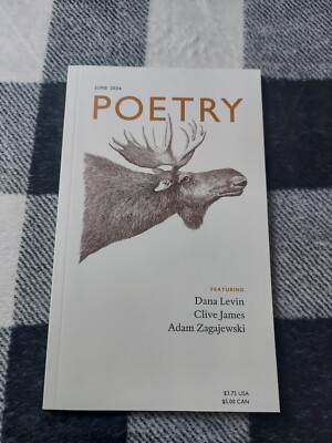 POETRY Magazine (June 2006 Vol 188 Number 3) Literature Poetry Magazine ...