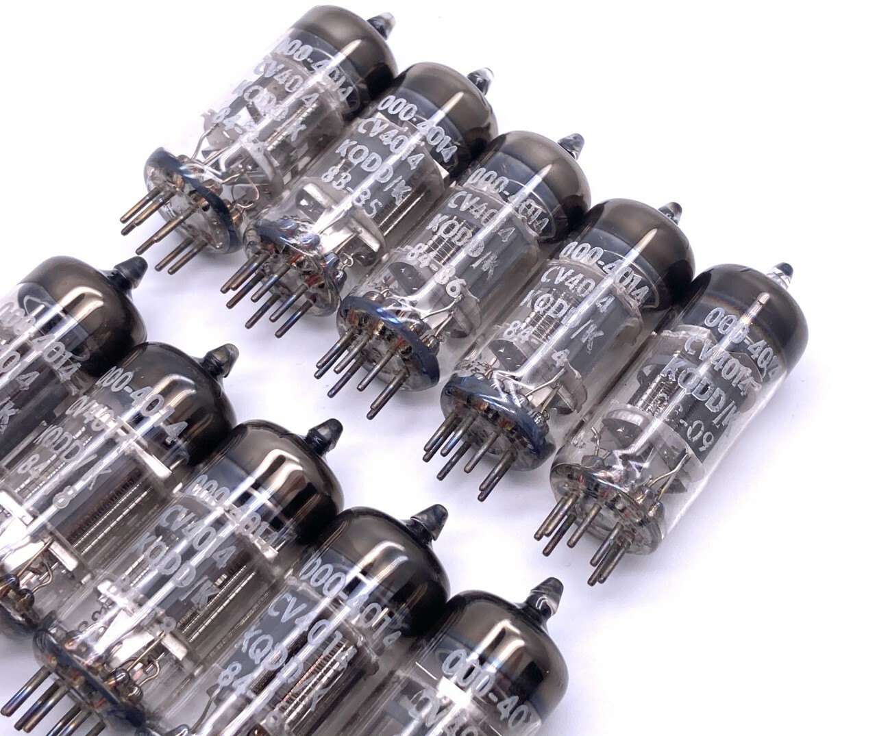 Mullard KQDD/K CV4014 EF91 6AM6 Valves Tubes x 10 | eBay