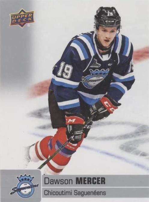 2019-20 Upper Deck CHL - Dawson Mercer #6 (RC) for sale online | eBay