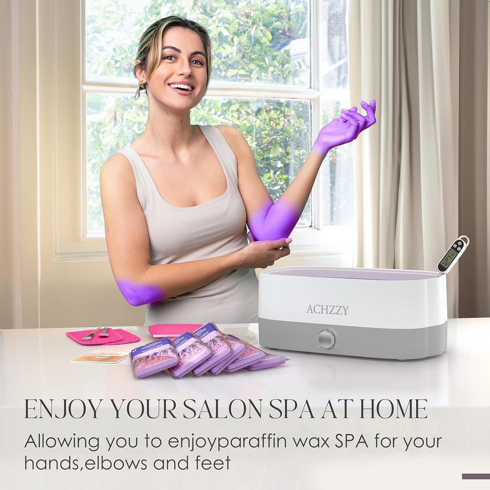 Paraffin Wax Machine for Hands and Feet, 4000ml Paraffin Bath, Paraffin ...