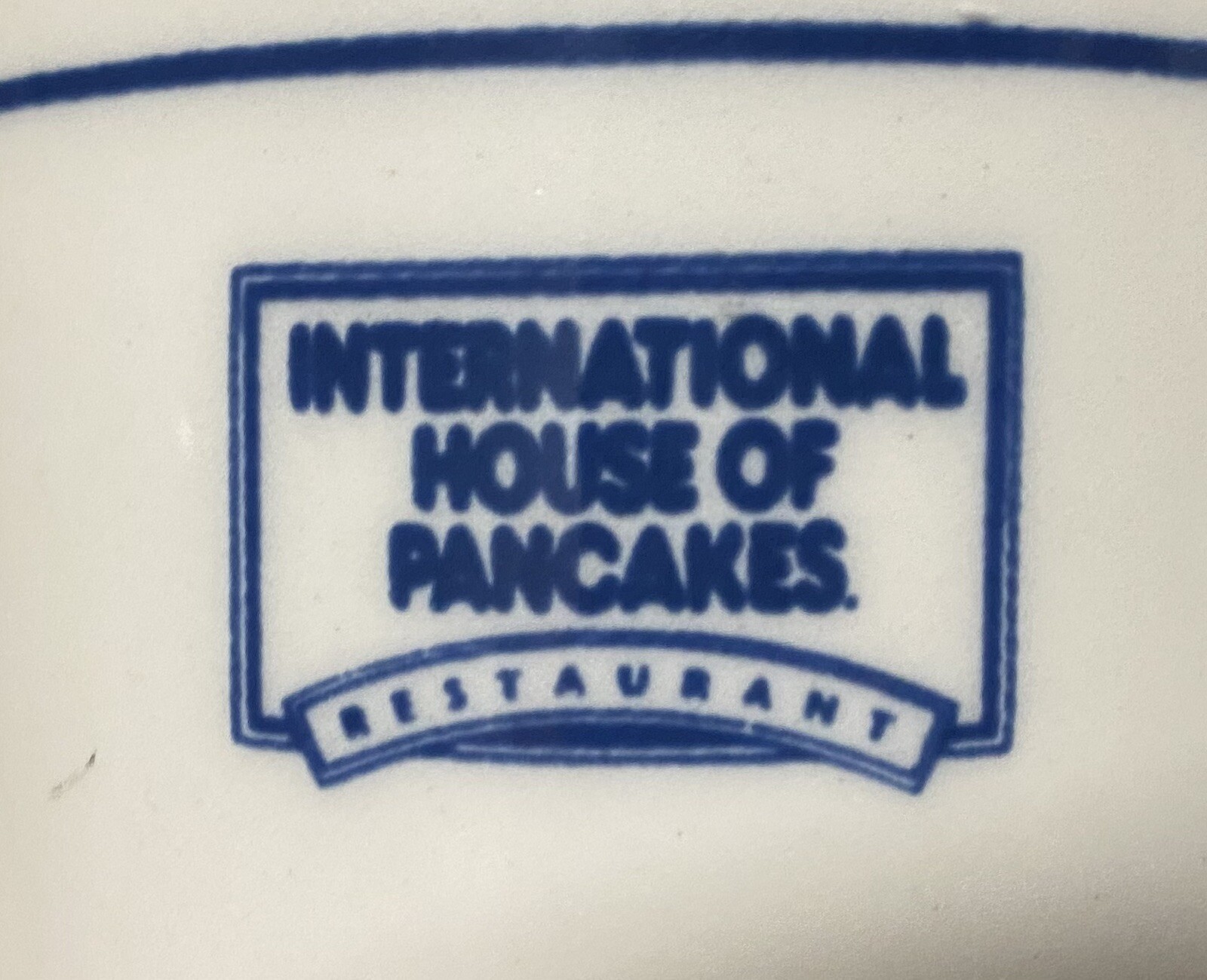 IHOP INTERNATIONAL HOUSE OF PANCAKES RESTAURANT WARE HOMER LAUGHLIN ...