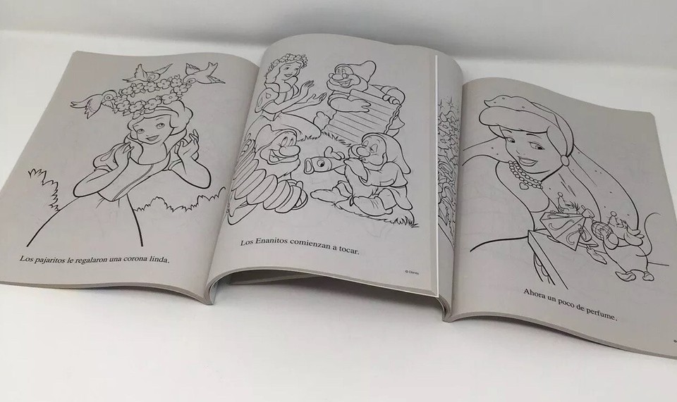 Disney Princess Coloring Activity Book Bendon Bundle | eBay