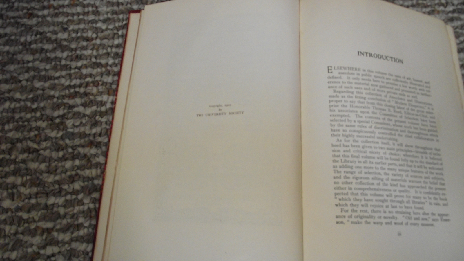 1900-03 Modern Eloquence famous Lectures, addresses, speeches set of 15 ...