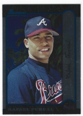 RAFAEL FURCAL 1999 BOWMAN INTERNATIONAL ROOKIE BRAVES D1 | eBay