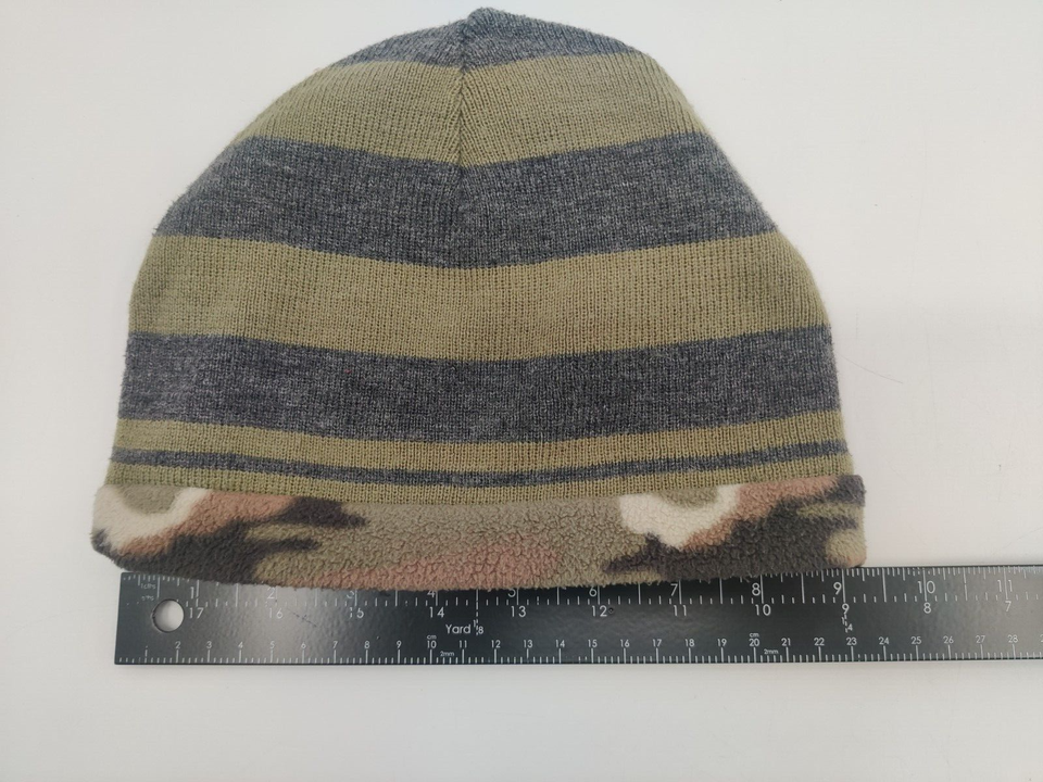 Tactical Thermal Winter Warm Fleece Dome Skull Cap Beanie Hat ...