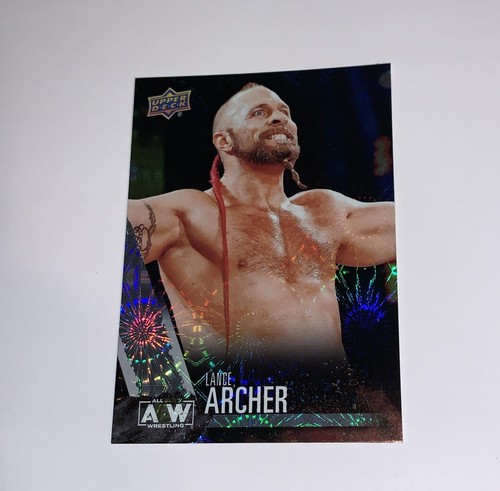 2021 Upper Deck AEW Dynamite Lance Archer #5 (insert) | eBay