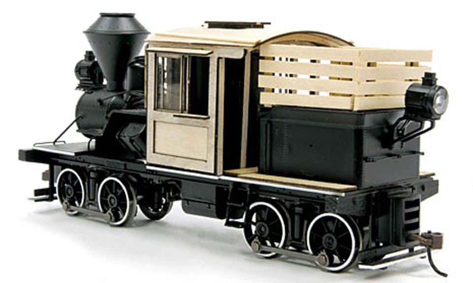 BANTA MODELWORKS WOOD CAB CONVERSION On30 HEISLER Model Railroad Kit ...