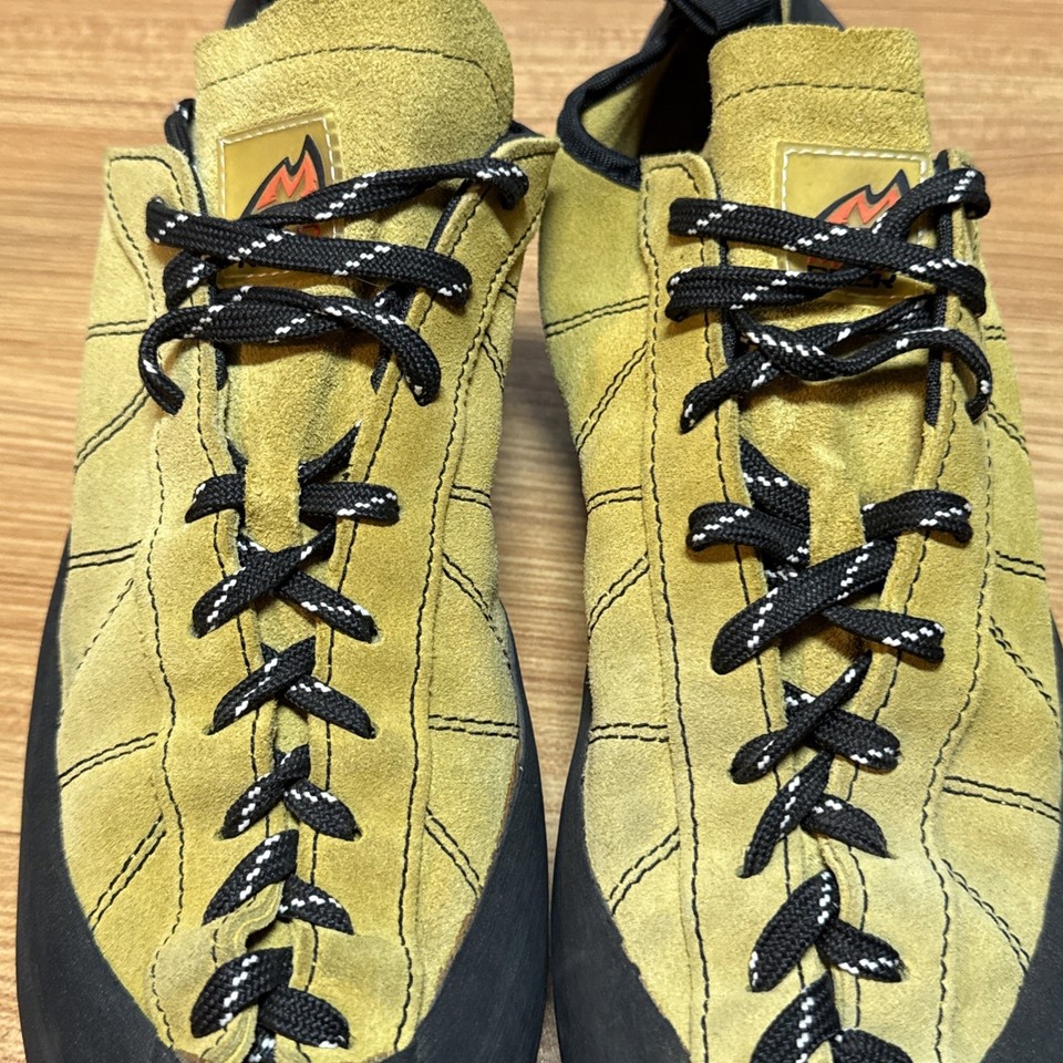 Mad Rock Men’s Size 14 Climbing Shoes w/ Mad Rubber & Bag | eBay