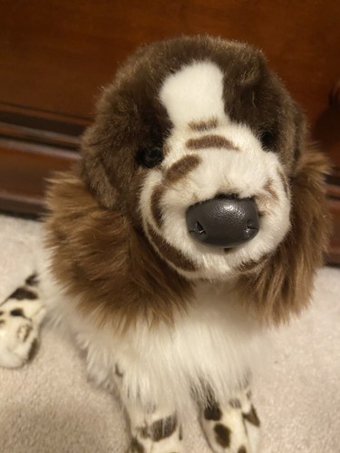 Bass Pro Shops English Springer Spaniel douglass Plush Stuffed Animal ...