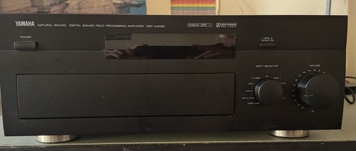 Yamaha DSP-A3090 Surround Sound Amplifier Dolby Digital/DTS for 7.1 ...