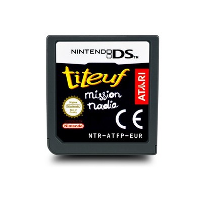 DS Gioco Titeuf - Missione Nadia #B | eBay
