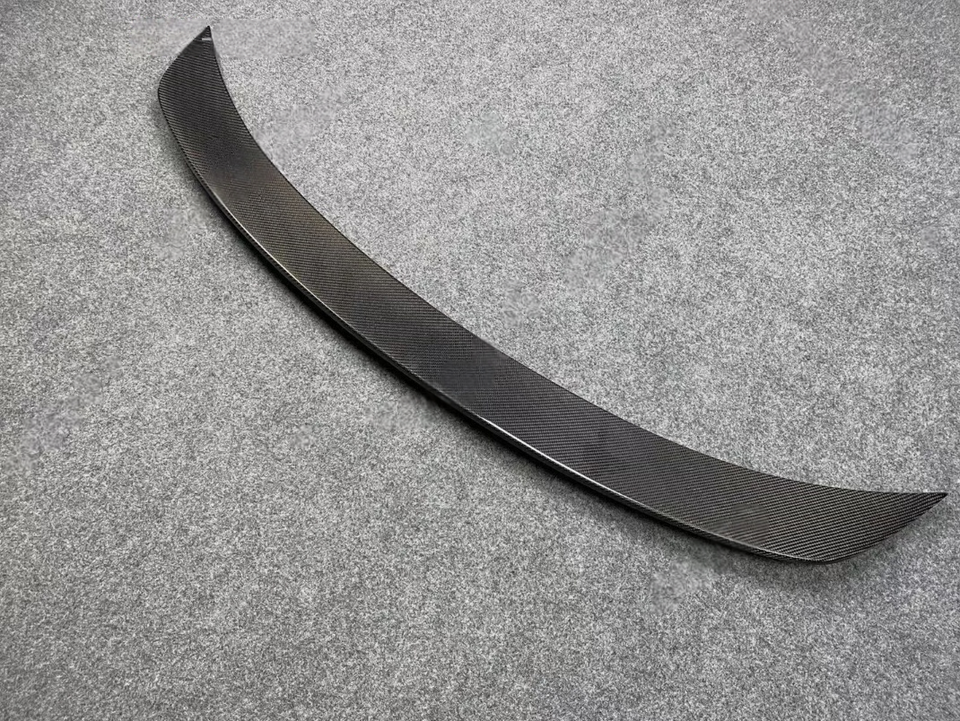 For 2018-2024 Lexus LS500 LS500H Rear Trunk Lid Spoiler Wing Trim ...