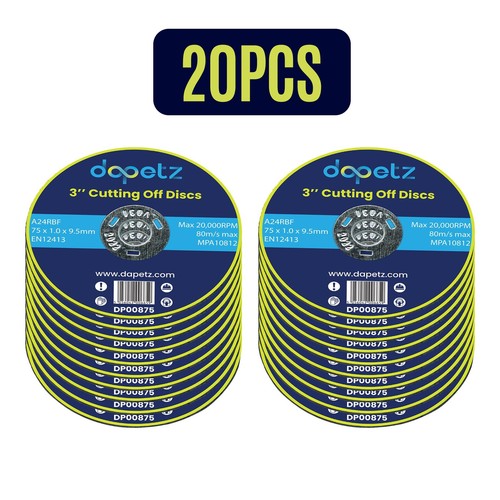 20PCS Metal Cutting Disc 75mm / Slitting Disc Blade Disc For Angle ...