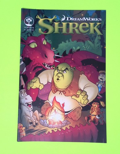 Shrek #2 Vol. 3 2016 Joe Books High Grade Comic Book P45-188 | eBay