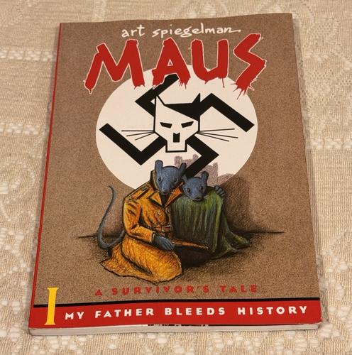 Maus I: A Survivor's Tale: My Father Bleeds History by Art Spiegelman ...