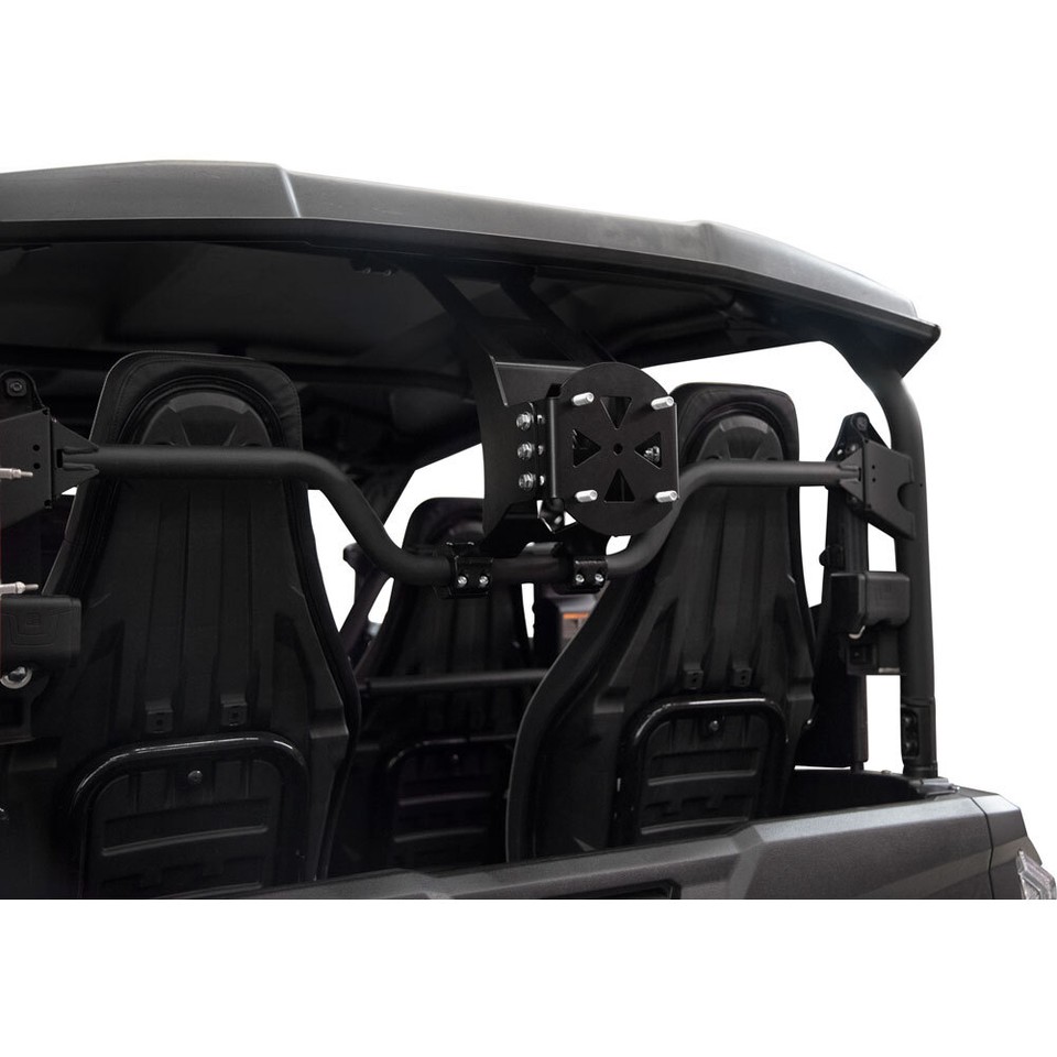 Tusk Spare Tire Carrier Mount Rack For YAMAHA WOLVERINE RMAX 4 X4 850 ...