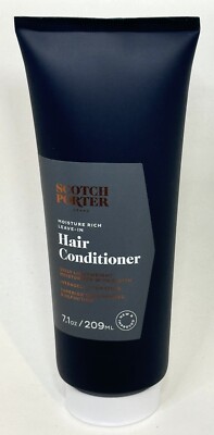 Scotch Porter Moisture Rich Leave-in Hair Conditioner With Biotin 7.1oz ...