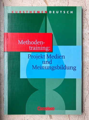Buch Deutsch Methodentraining - Projekt Medien und Meinungsbildung - Cornelsen | eBay.de