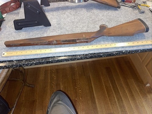 Walnut Checkered Bedded Factory Mauser I Think If You Know Tell Me | eBay