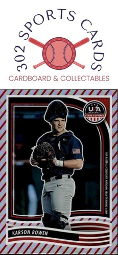 2024 Panini Stars & Stripes Karson Bowen Parallel | eBay